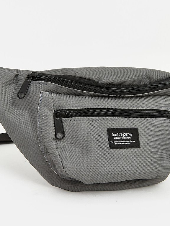 LCW ACCESSORIES Muška Torbica Za Struk Sa Duplim Rajsferšlusom