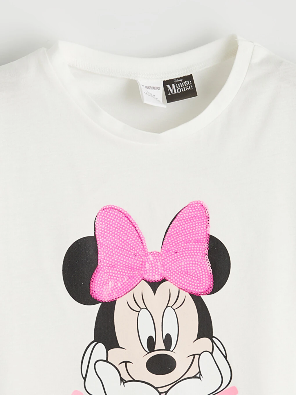 LCW Kids Devojačka Majica Sa Štampom Minnie Mouse