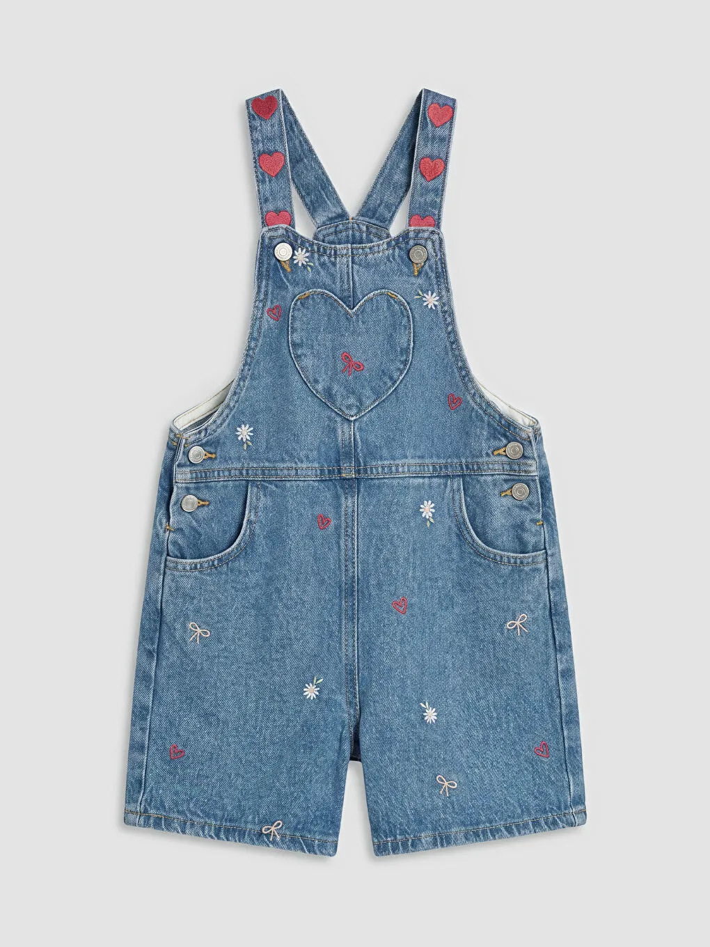 LCW Kids Vezeni Teksas Tregerice Za Devojčice