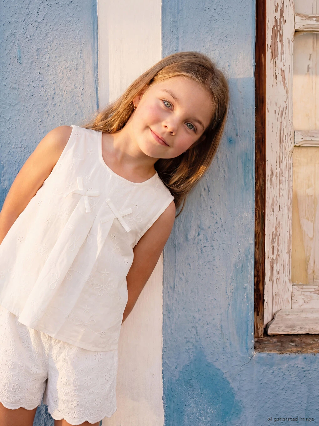 LCW Kids Bluza Za Devojčice Sa Vezenom Mašnom