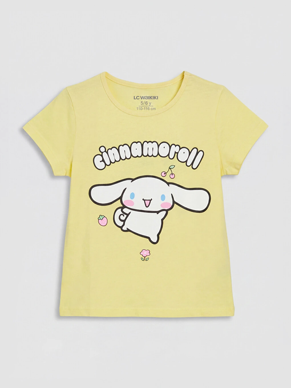 LCW Kids Cinnamoroll Štampana Majica Za Devojčice