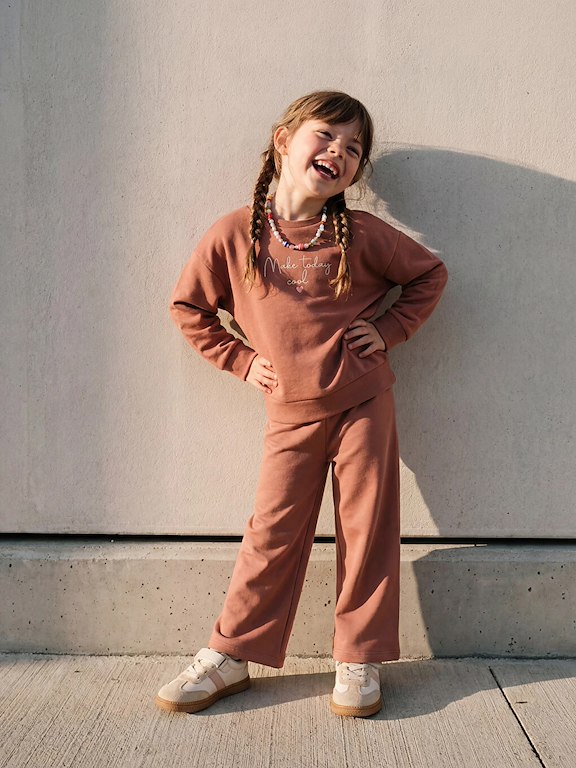 LCW Kids Devojački Komplet Mekani Duks I Pantalone
