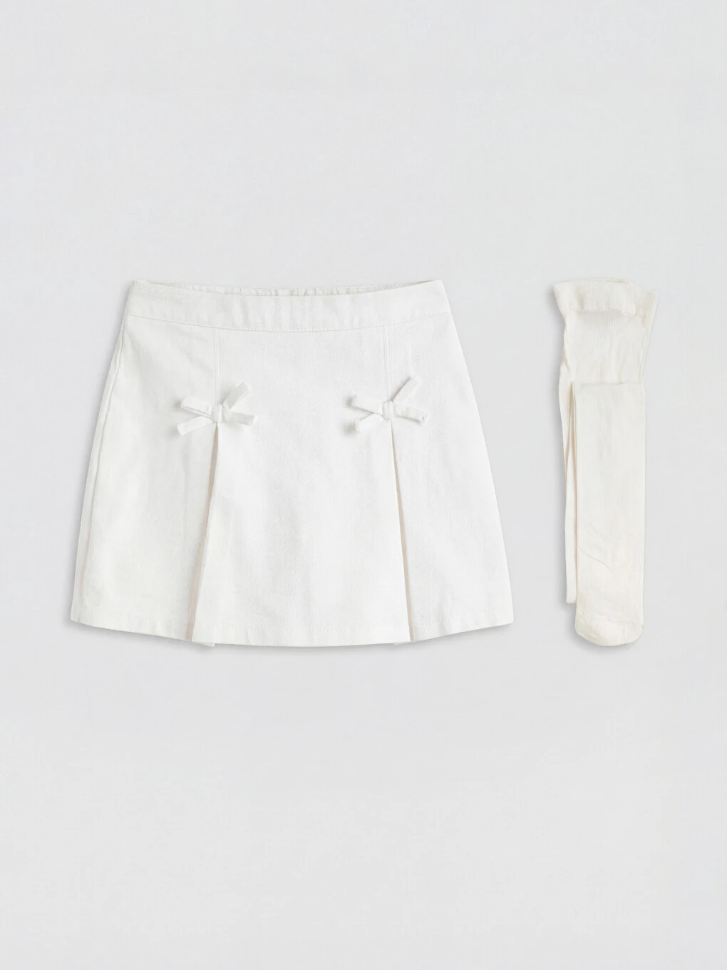 LCW Kids Devojački Keper Skort I Čarape