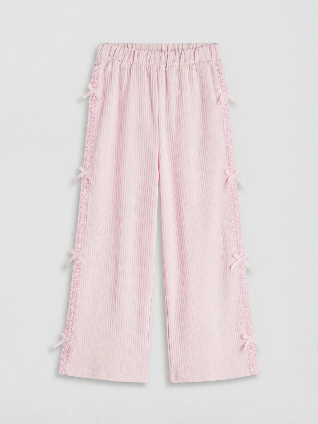 LCW Kids Dečije Muslin Pantalone Širokih Nogavica
