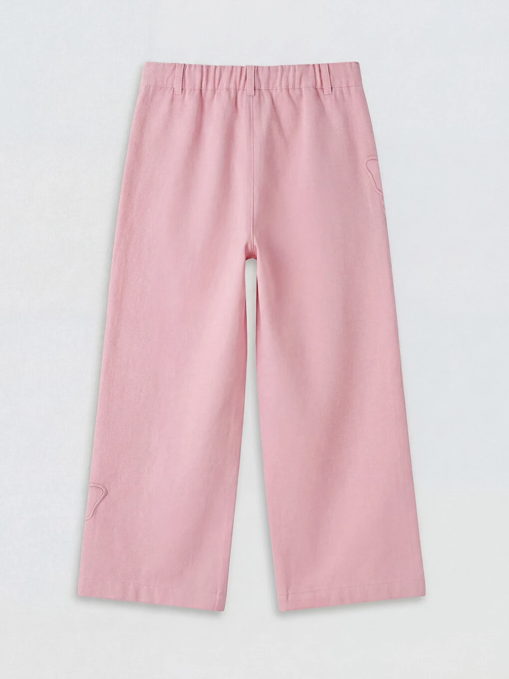 LCW Kids Elastične Vezene Pantalone Za Devojčice