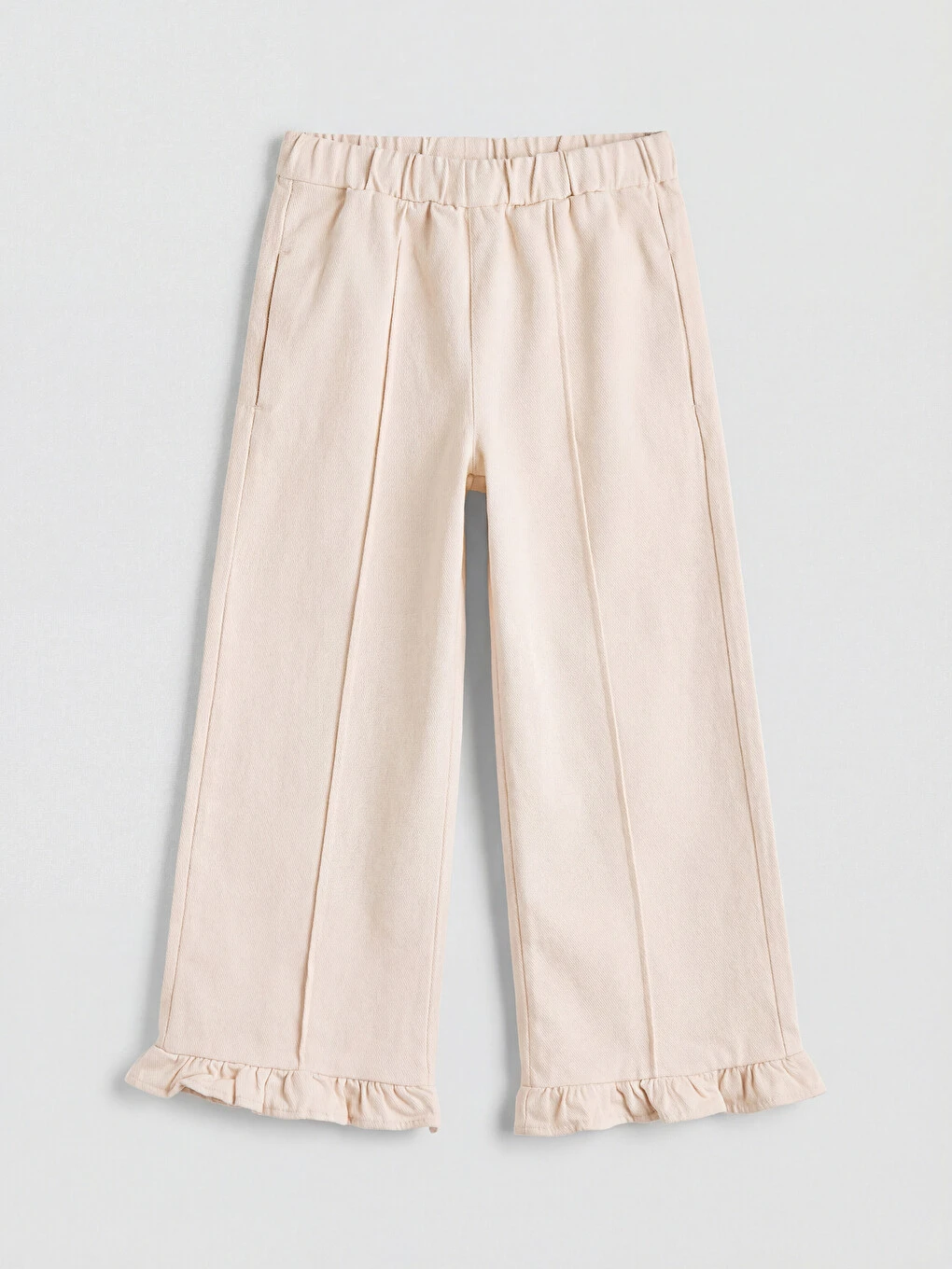 LCW Kids Dečije Pantalone Od Gabardina Sa Elastičnim Strukom