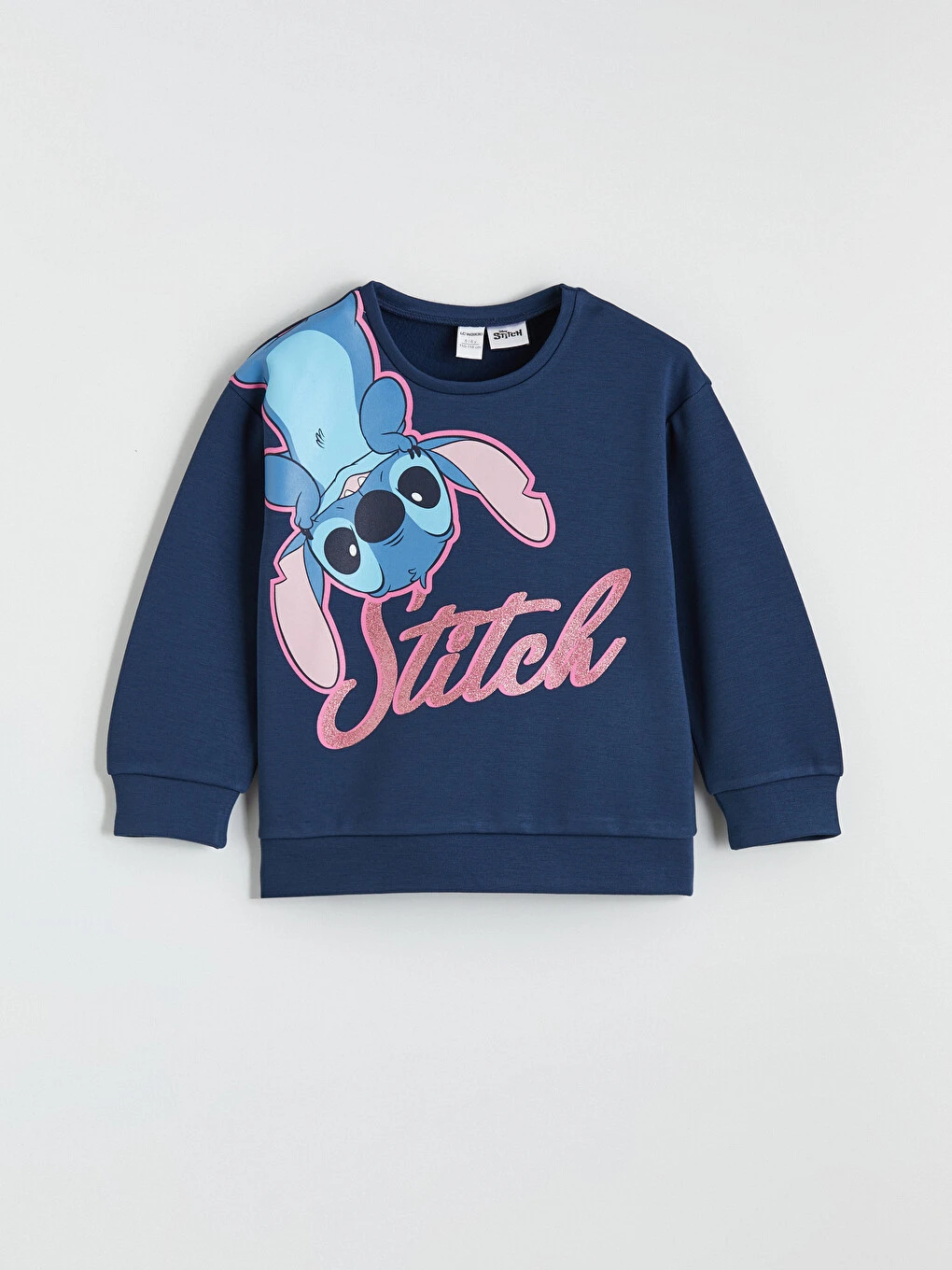 LCW Kids Lilo & Stitch Štampani Dečiji Mekani Duks I Donji Deo Trenerke