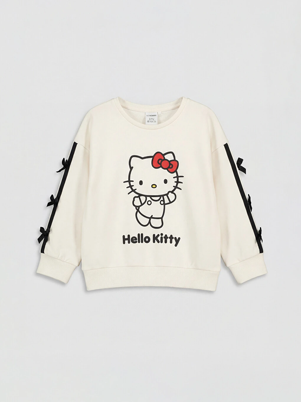 LCW Kids Hello Kitty Štampani Komplet Dukserice I Trenerke Za Devojčice