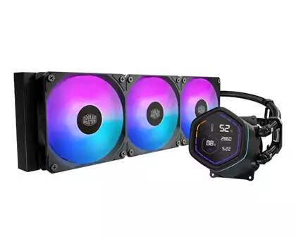 COOLER MASTER MasterLiquid Core Nex Digital 360 ARGB crno vodeno hlađenje (MLX-D36M-A18PA-RD)