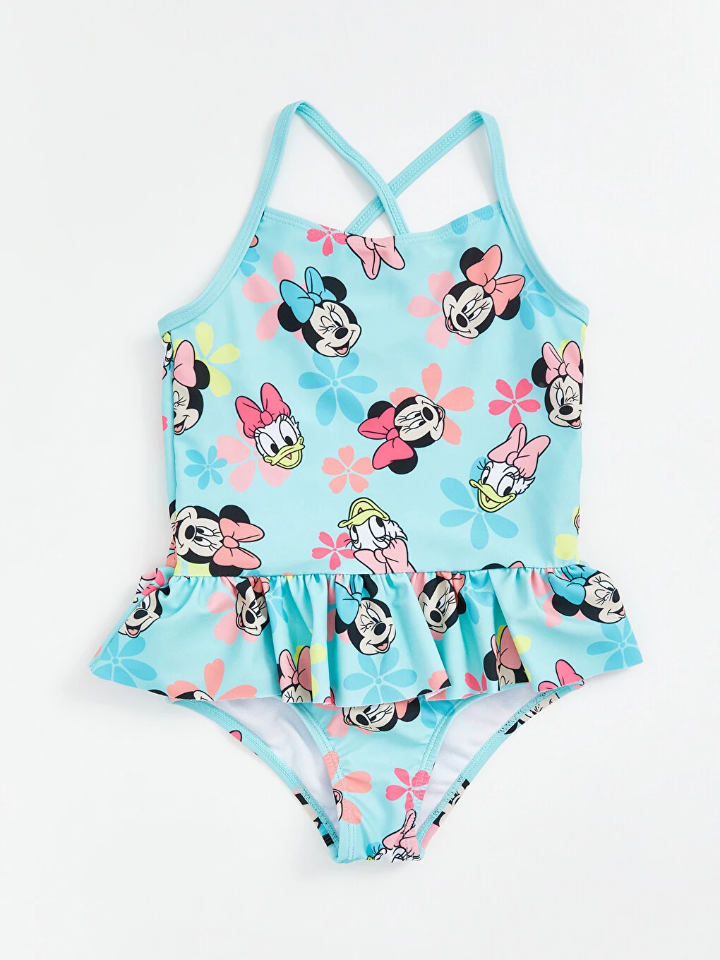 LCW Kids Minnie Mouse Štampani Kupaći Kostim Za Devojčice