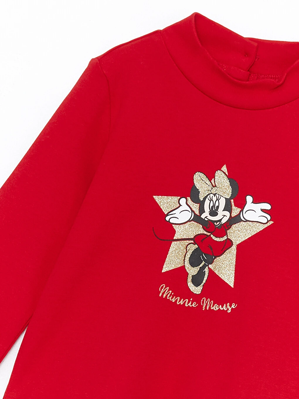 LCW Kids Majica Sa Štampom Minnie Mouse Za Devojčice
