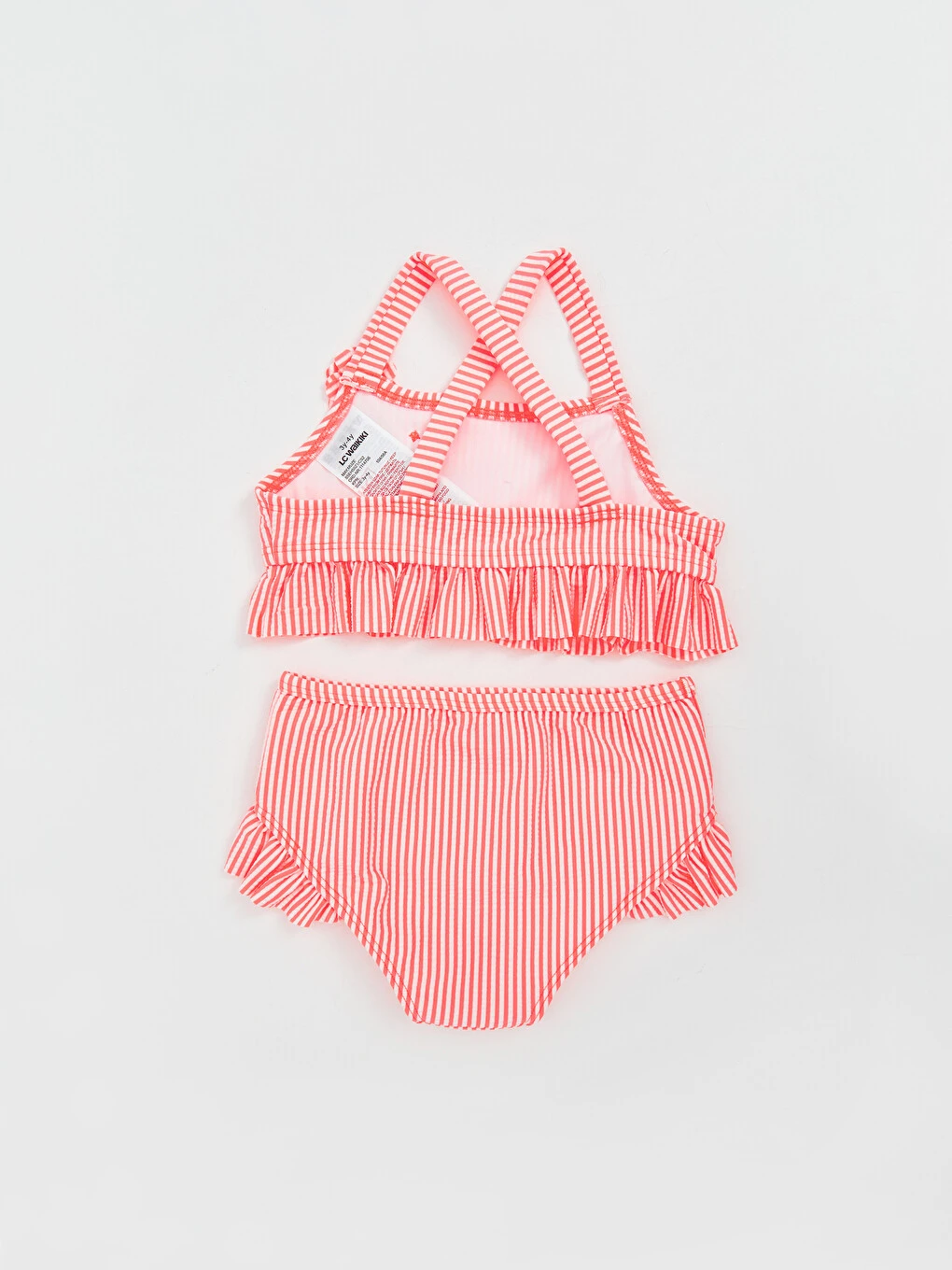 LCW Kids Prugasti Dečji Bikini Set