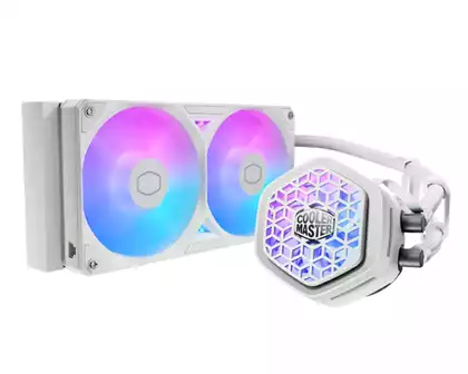 COOLER MASTER MasterLiquid ML 240 Atmos II VRM Fan ARGB vodeno hlađenje belo (MLX-D24M-A25SZ-VW )