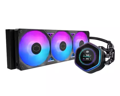 COOLER MASTER MasterLiquid ML 360 Atmos II LCD vodeno hlađenje (MLX-D36M-A25SZ-L1)