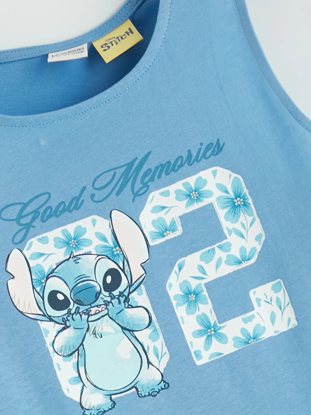 LCW Kids Haljina Za Devojčice Sa Štampom Stitch