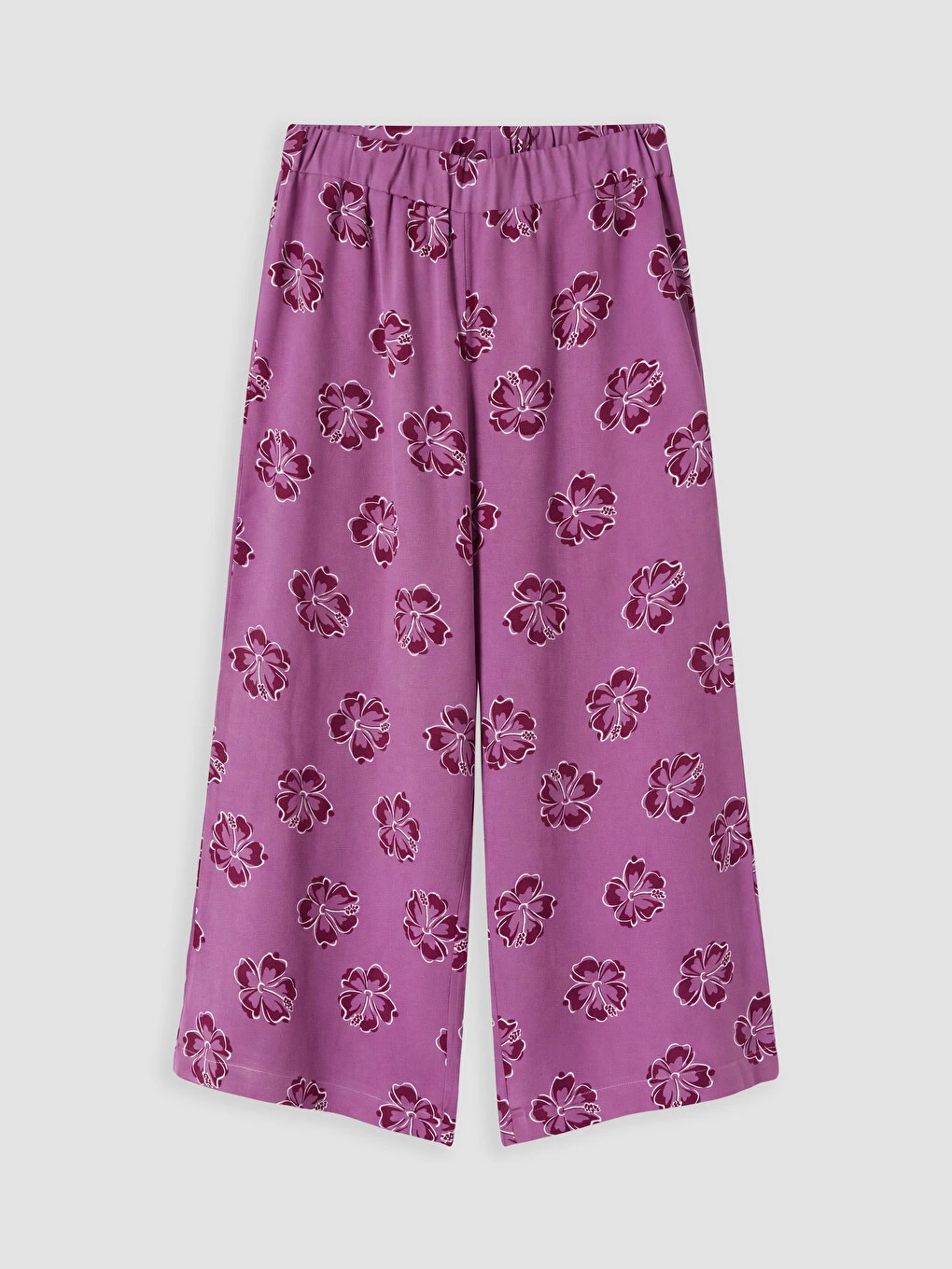 LCW Kids Cvetne Dečije Kapri Pantalone