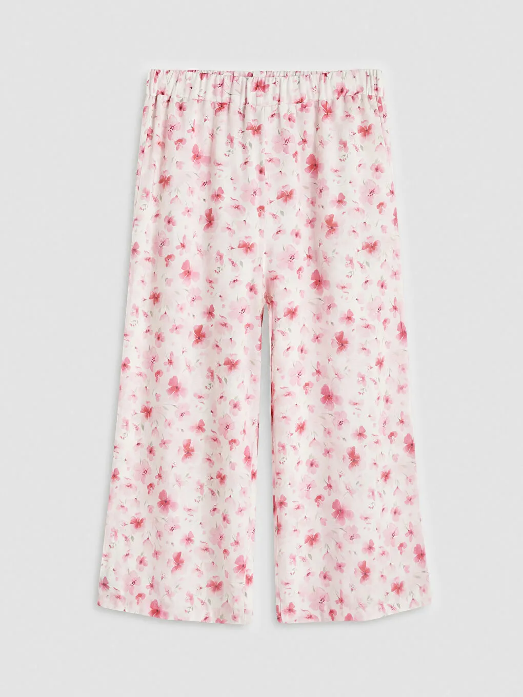 LCW Kids Cvetne Dečije Kapri Pantalone