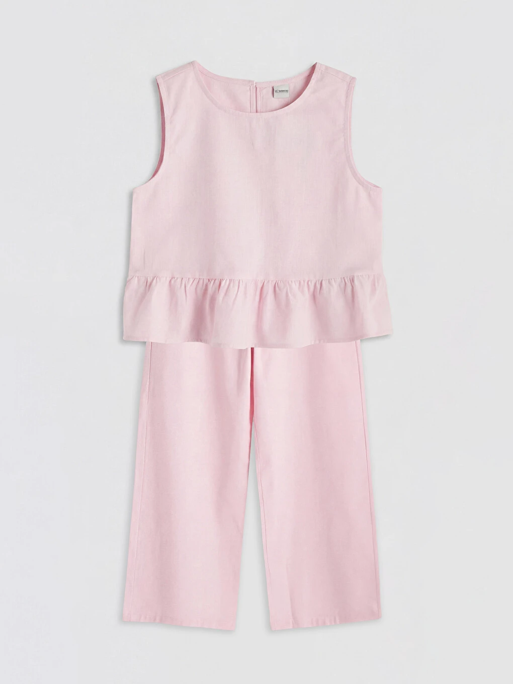 LCW Kids Devojački Komplet Bluza I Pantalone