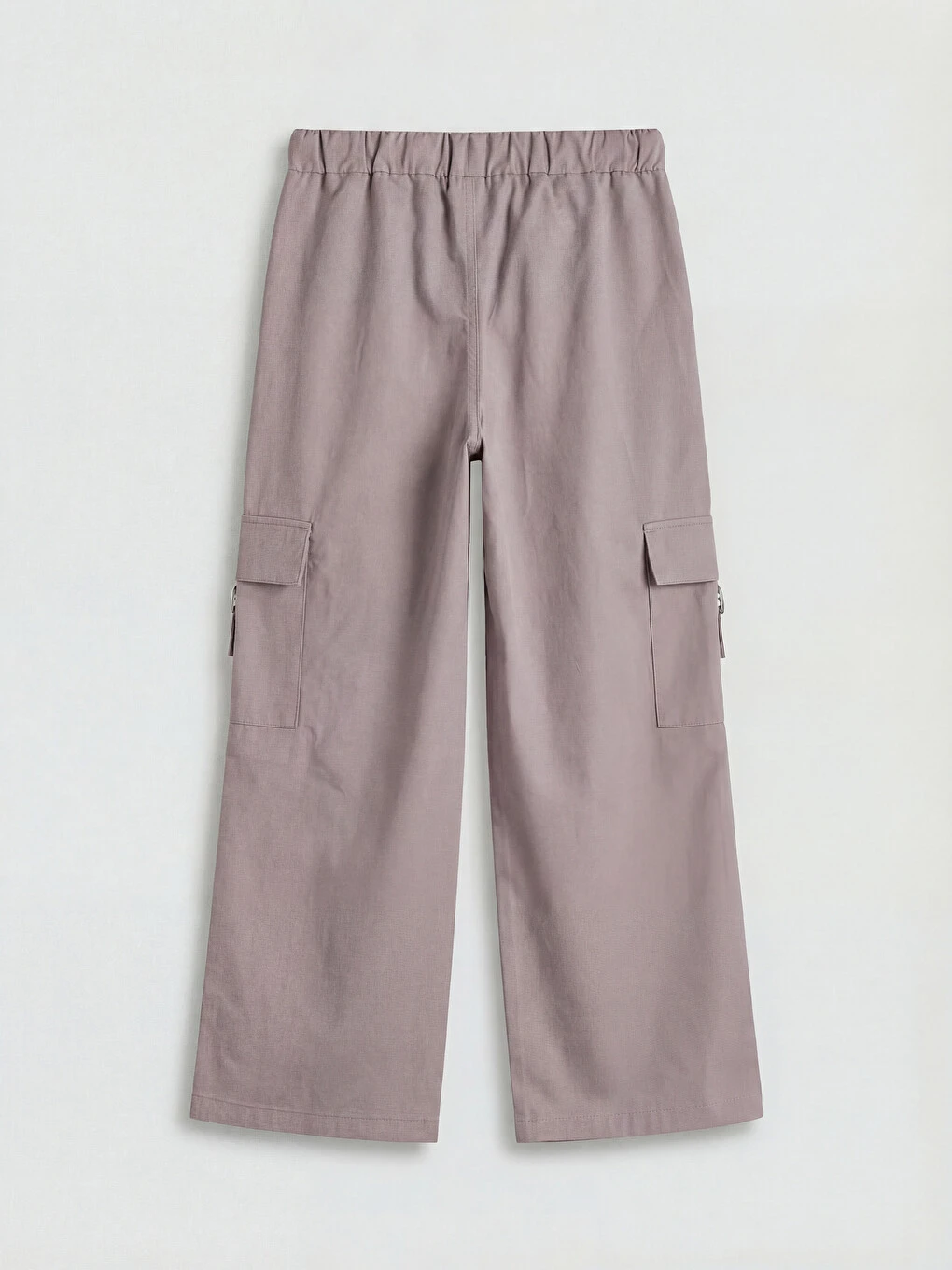 LCW Kids Cargo Pantalone Od Gabardina Širokog Kroja Za Devojčice