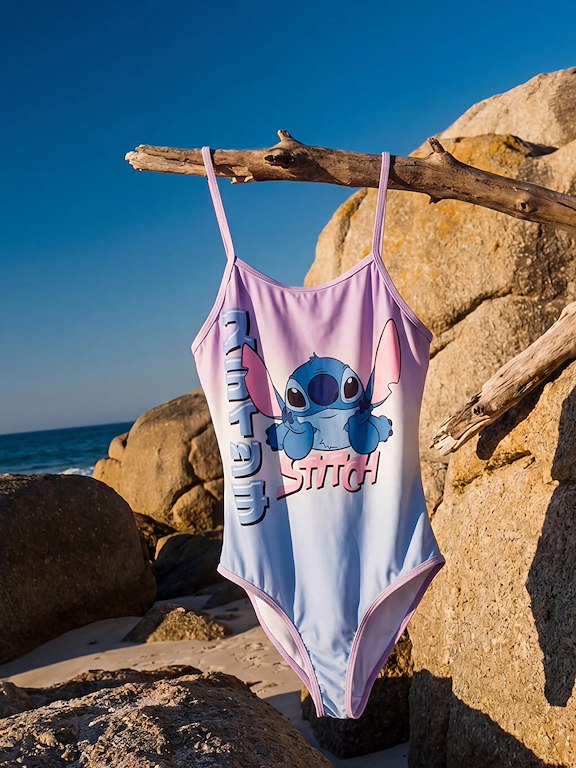 LCW Kids Dečiji Stitch Štampani Kupaći Kostim