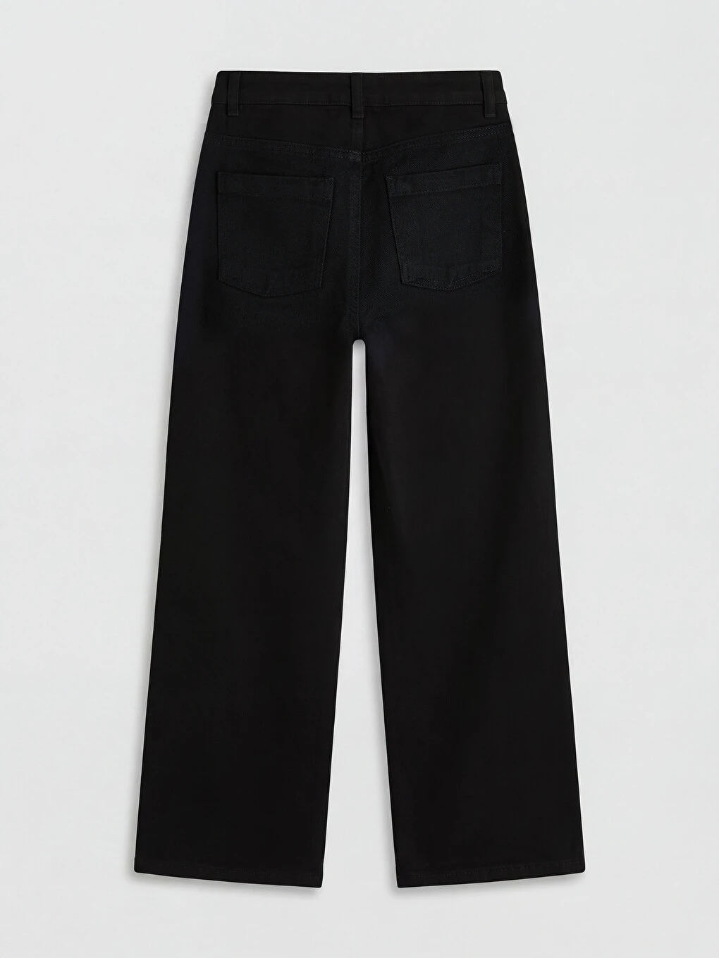 LCW Kids Pantalone Širokih Nogavica Za Devojčice