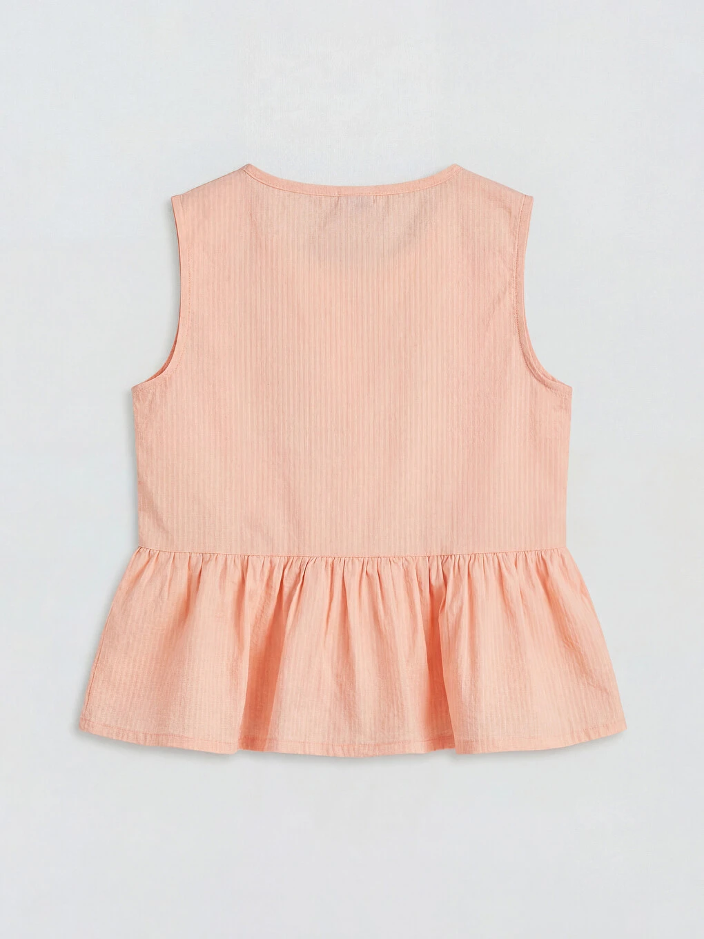 LC WAIKIKI Devojačka Bluza Od Poplina Sa Detaljem Mašne