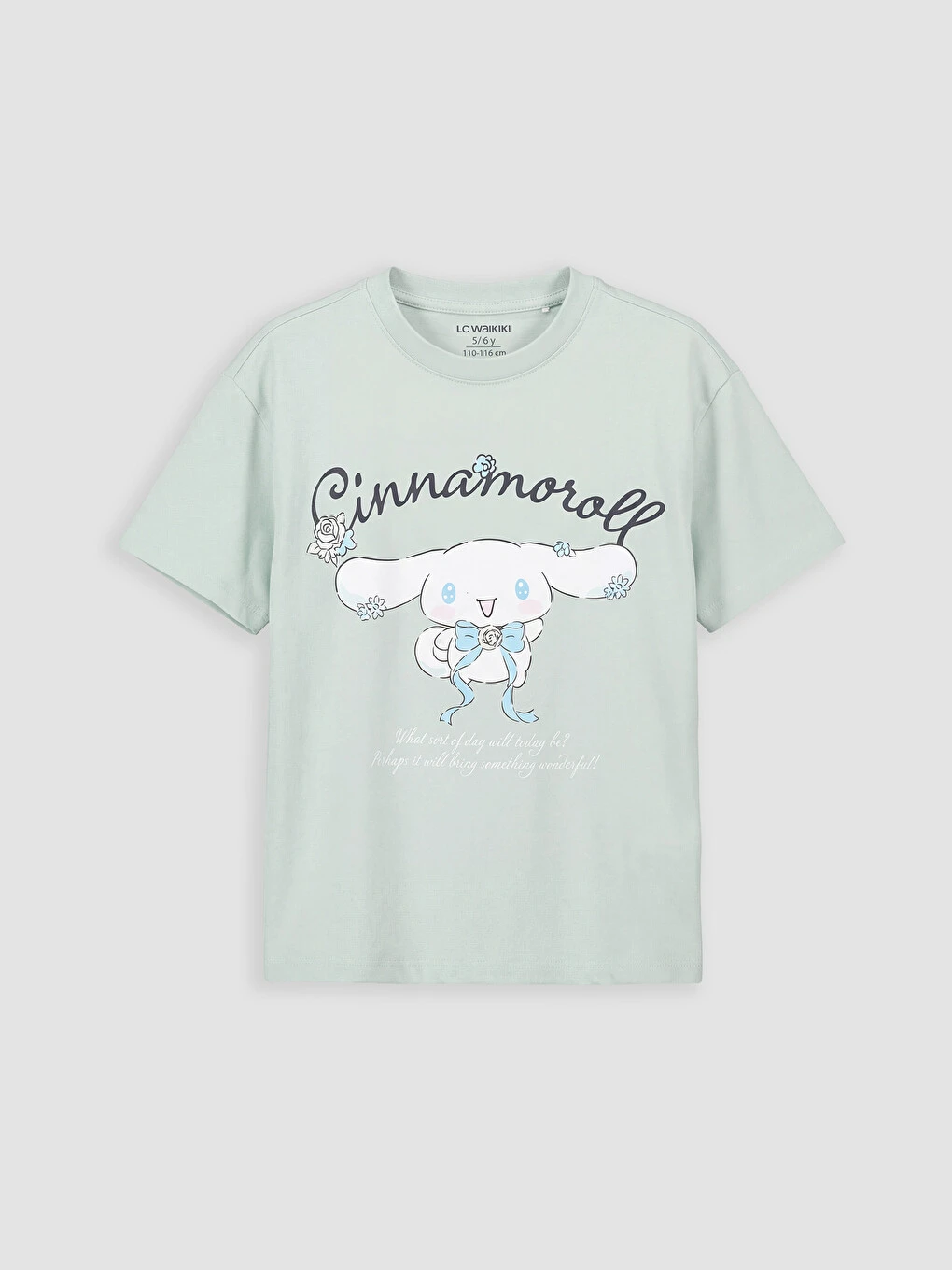LCW Kids Cinnamoroll Štampana Dečija Majica I Helanke