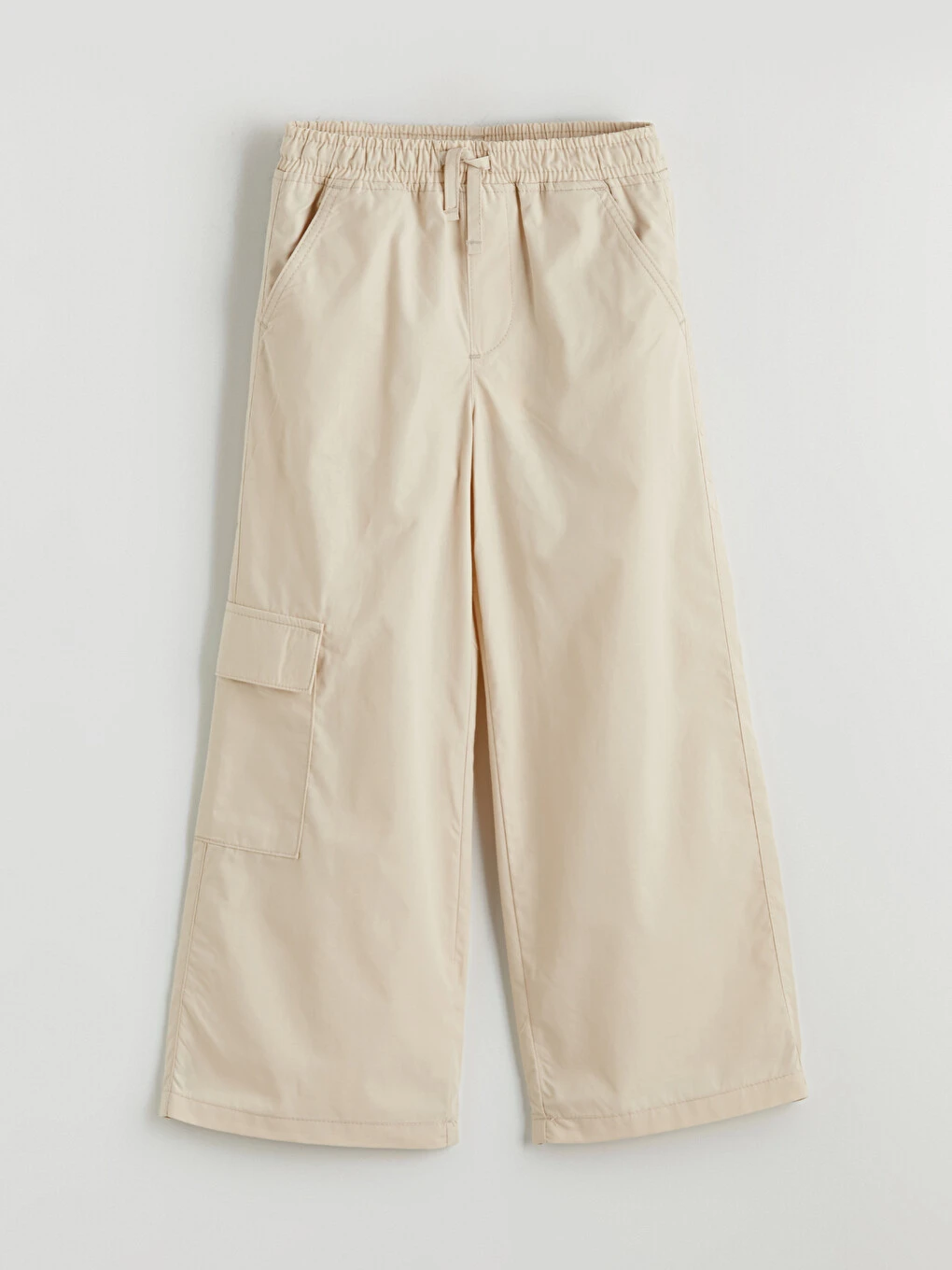 LC WAIKIKI Elastične Cargo Pantalone Za Devojčice Sa Elastičnim Strukom