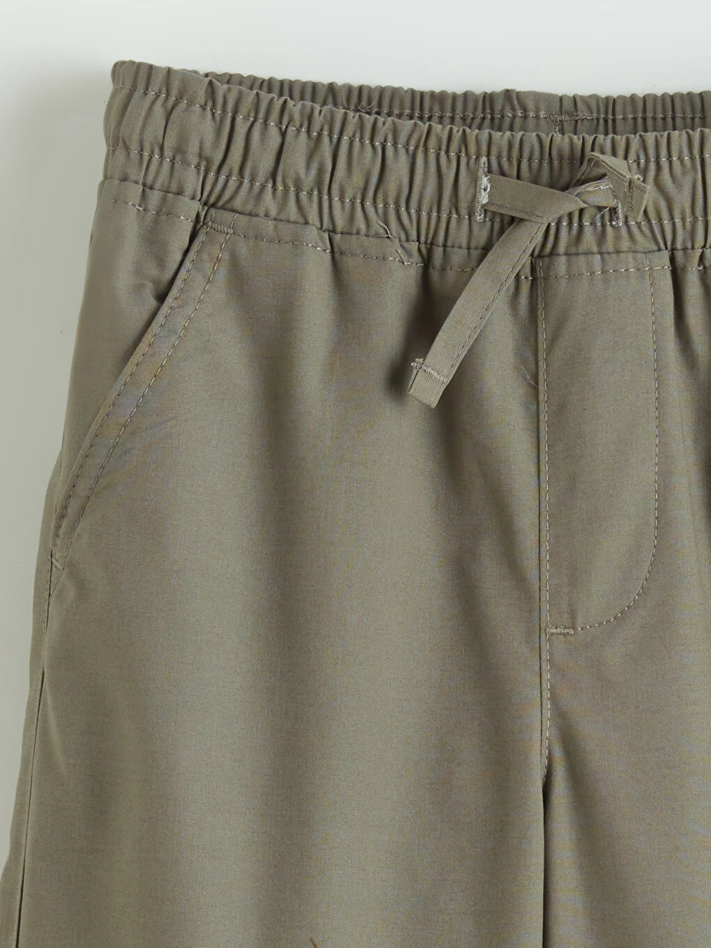 LC WAIKIKI Elastične Cargo Pantalone Za Devojčice Sa Elastičnim Strukom