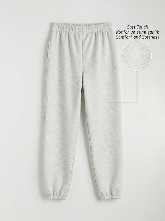 LCW Kids Devojačke Jogger Trenerke Sa Mekim Dodirom