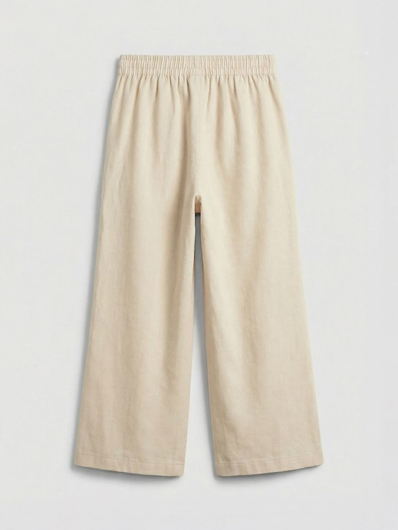 LC WAIKIKI Kapri Pantalone Sa Pojasom Za Devojčice