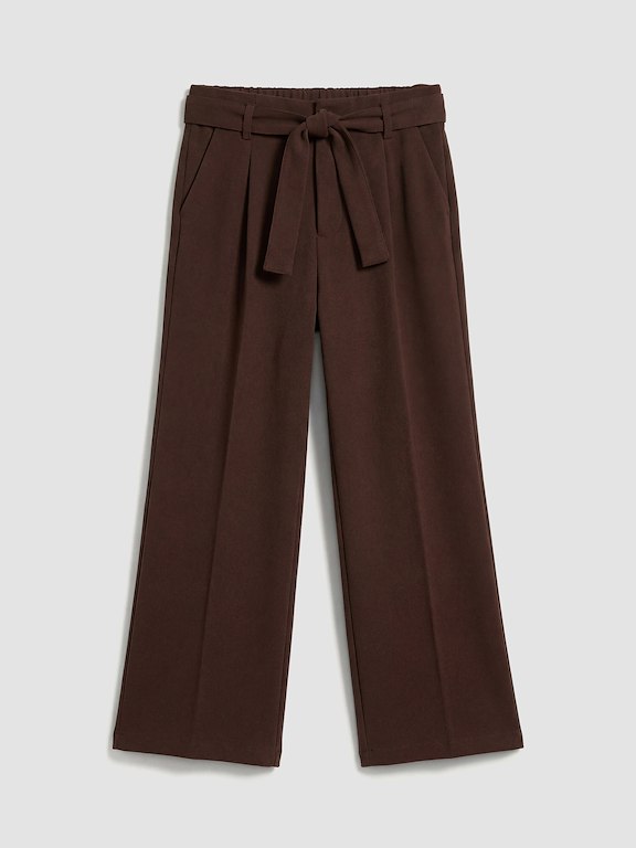 LCW Kids Pantalone Za Devojčice Sa Elastičnim Strukom, Plisirane