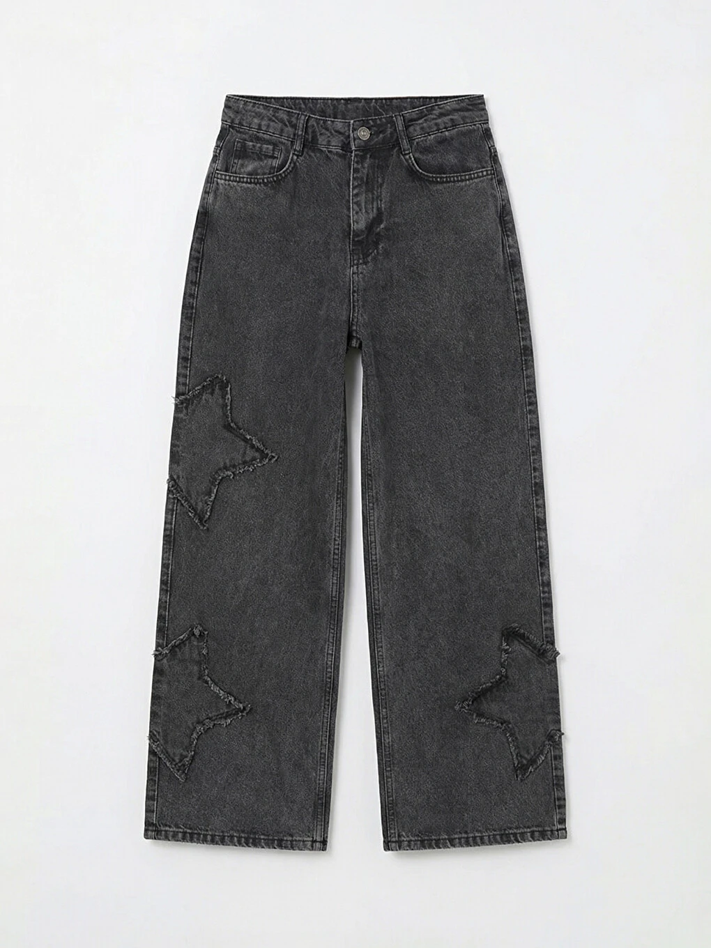 LCW Kids Baggy Fit Vezeni Dečije Farmerke Za Devojčice