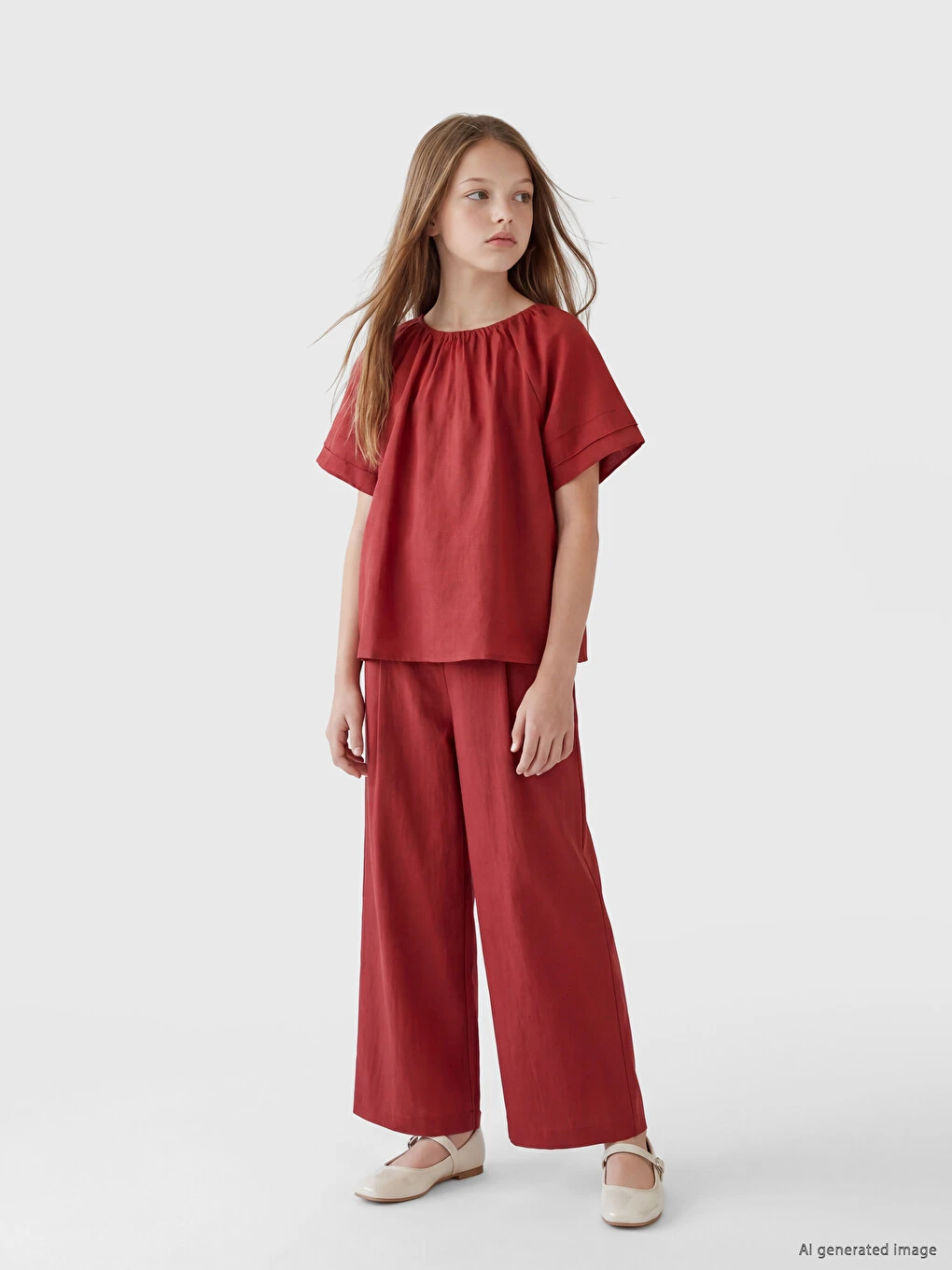 LCW Kids Komplet Pantalona Za Devojčice