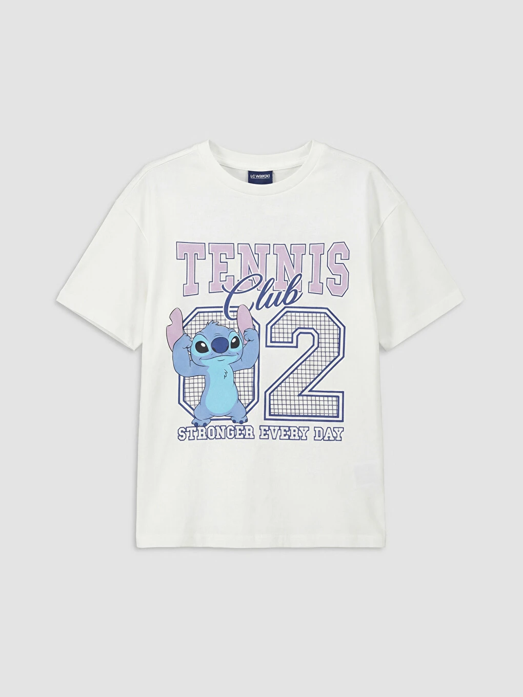LCW Kids Štampana Majica Za Devojčice Stitch