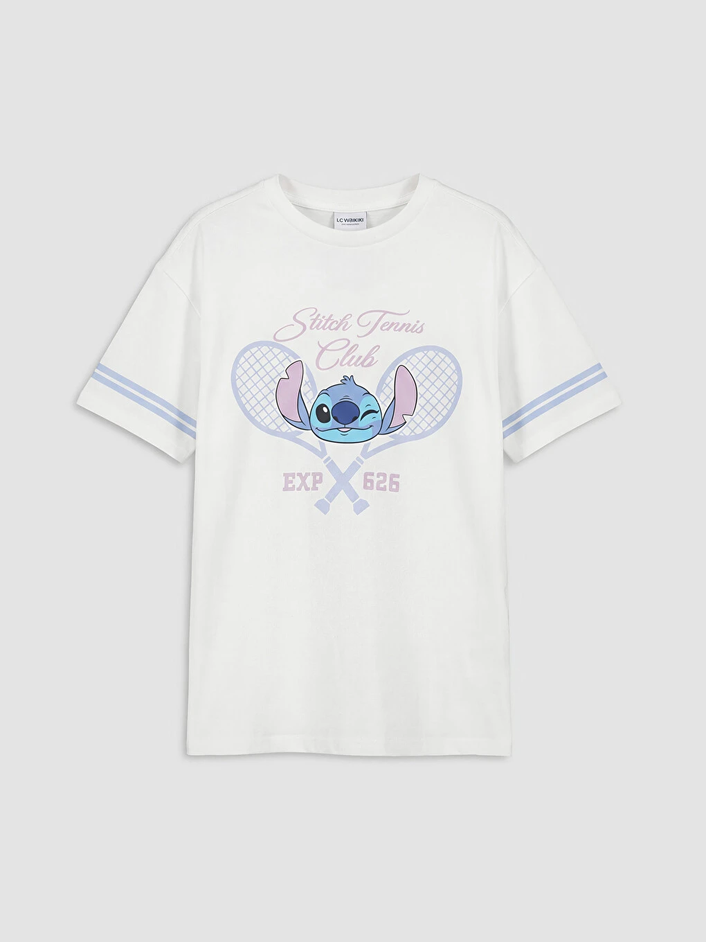 LCW Kids Štampana Majica Za Devojčice Stitch