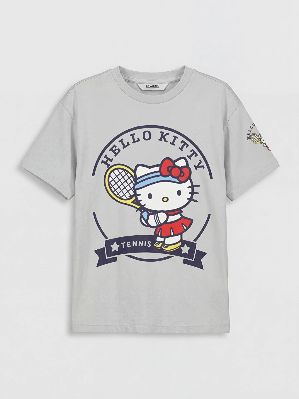 LCW Kids Dečija Majica Sa Okruglim Izrezom Hello Kitty Sa Štampom