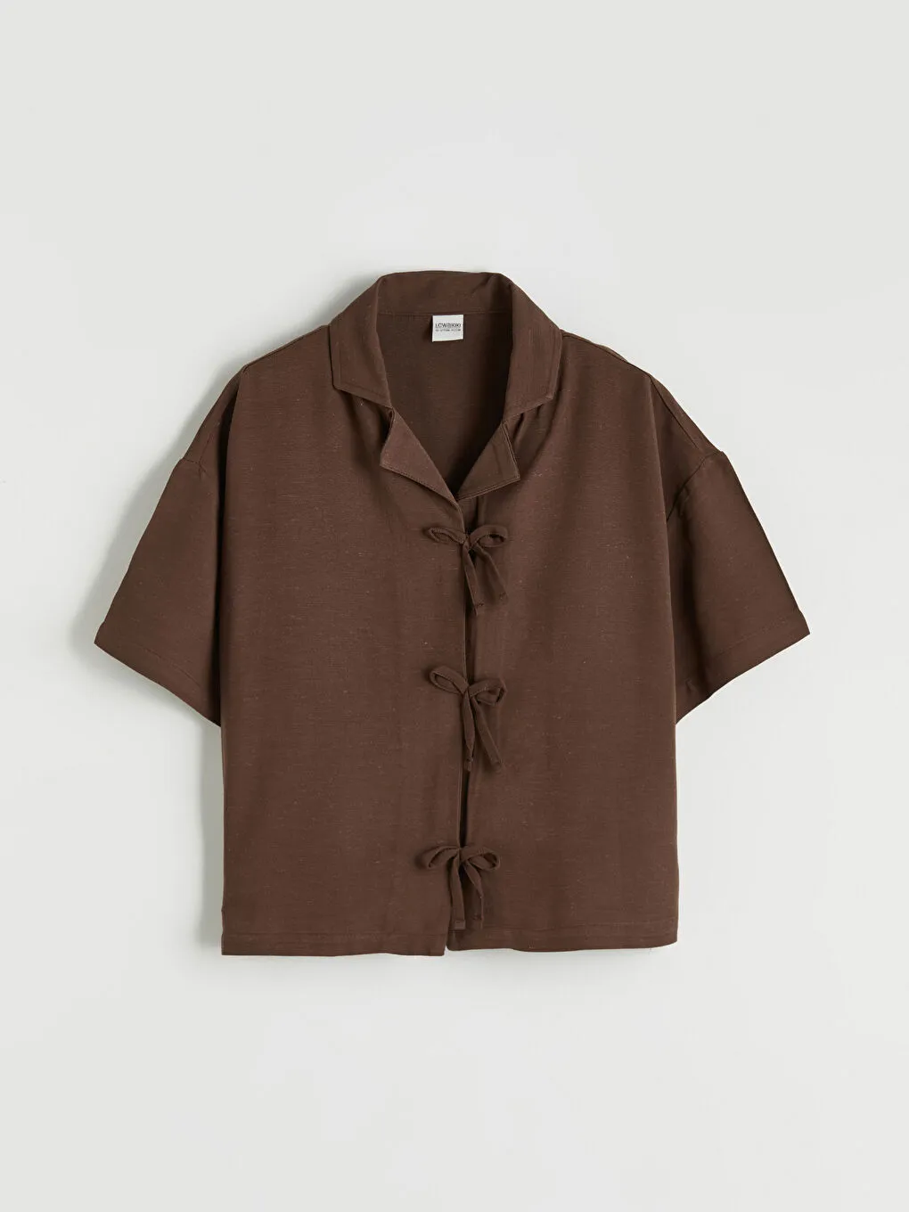 LCW Kids Devojačka Bluza I Pantalone Od Mešavine Lana