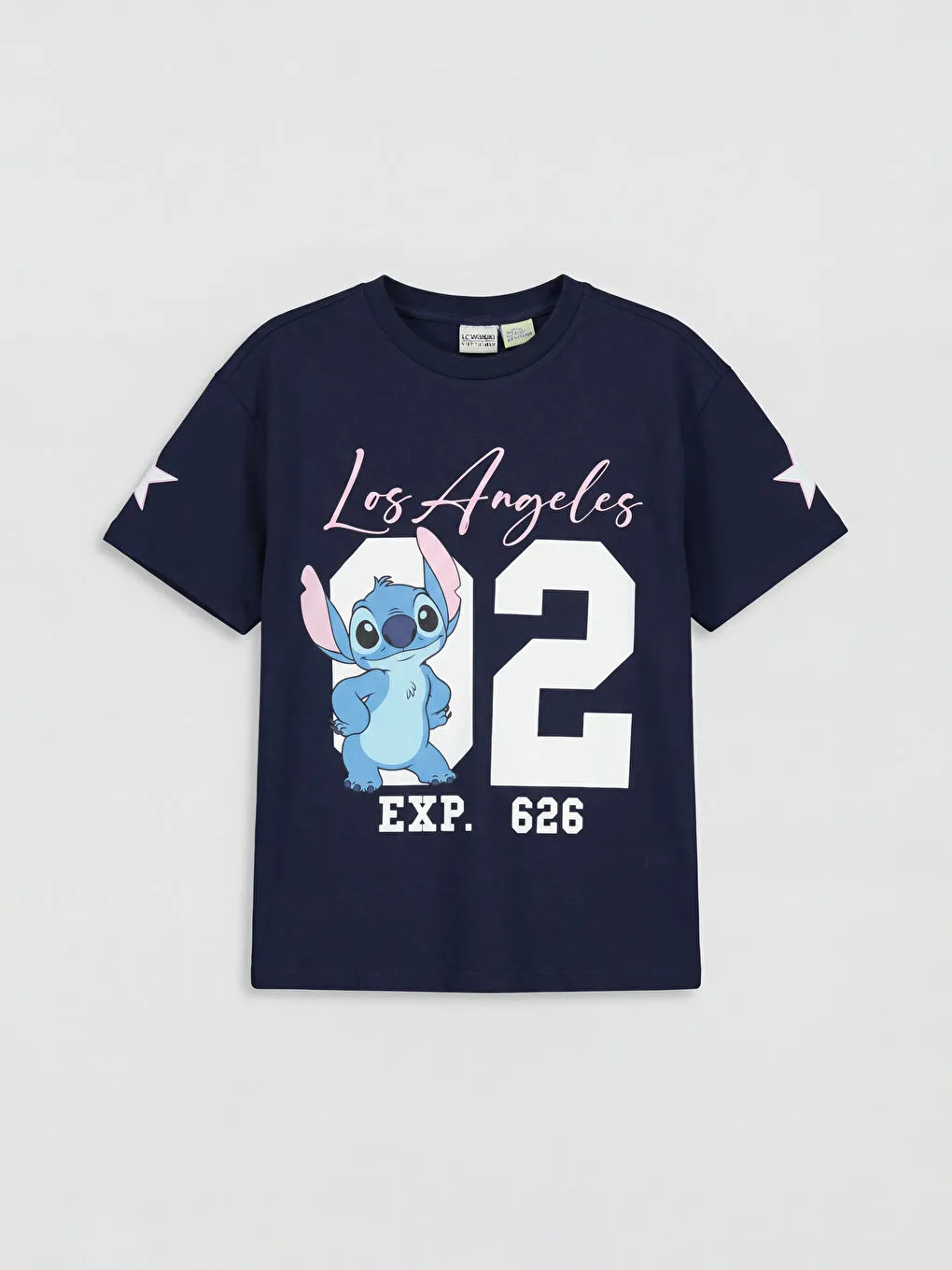 LCW Kids Štampana Majica Za Devojčice Stitch
