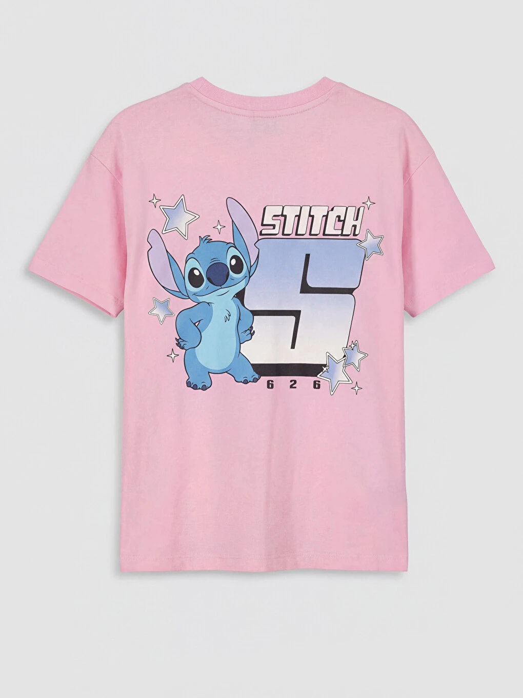 LCW Kids Štampana Majica Za Devojčice Stitch