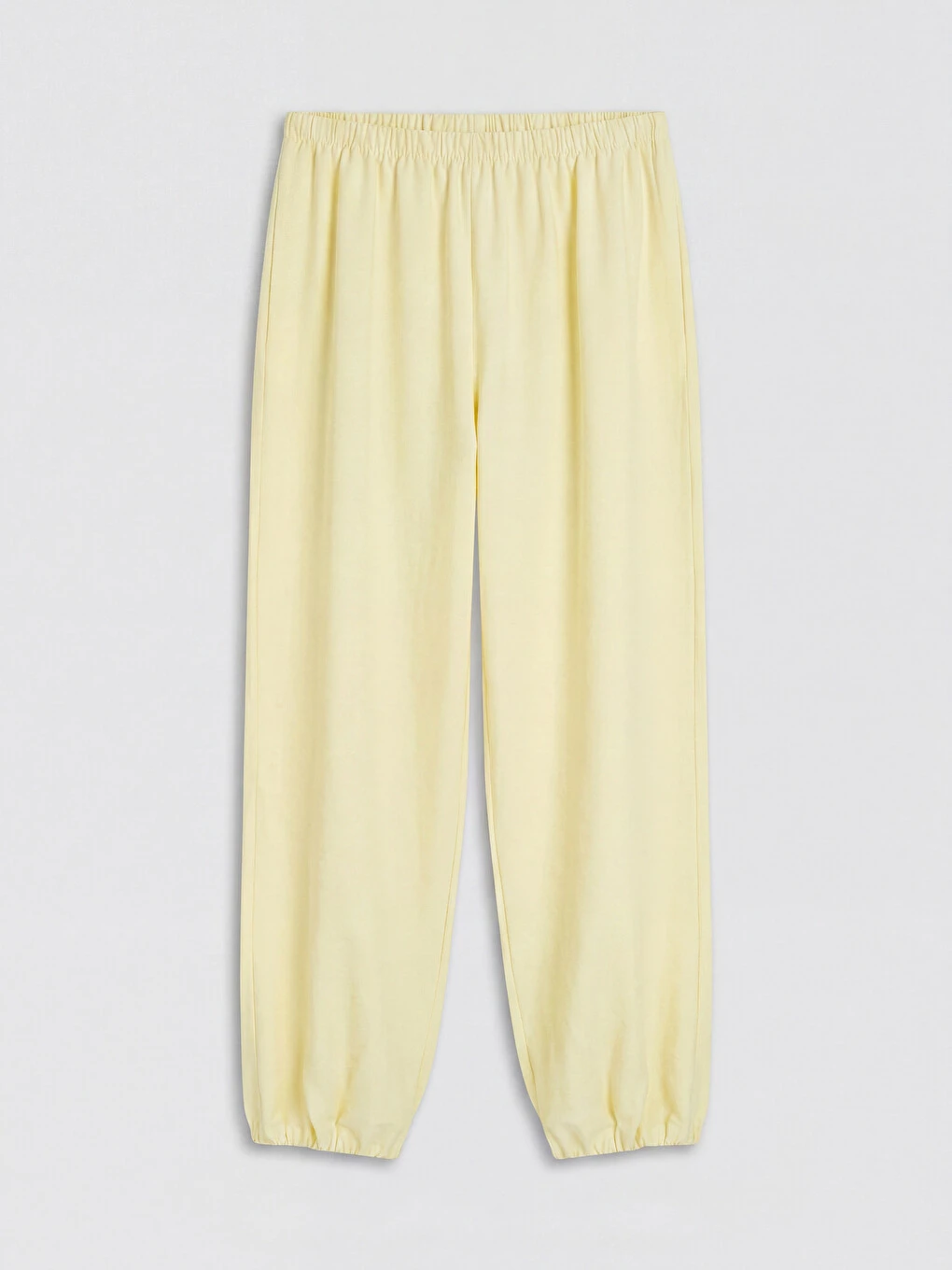 LCW Kids Elastične Jogger Pantalone Za Devojčice Sa Elastičnim Strukom