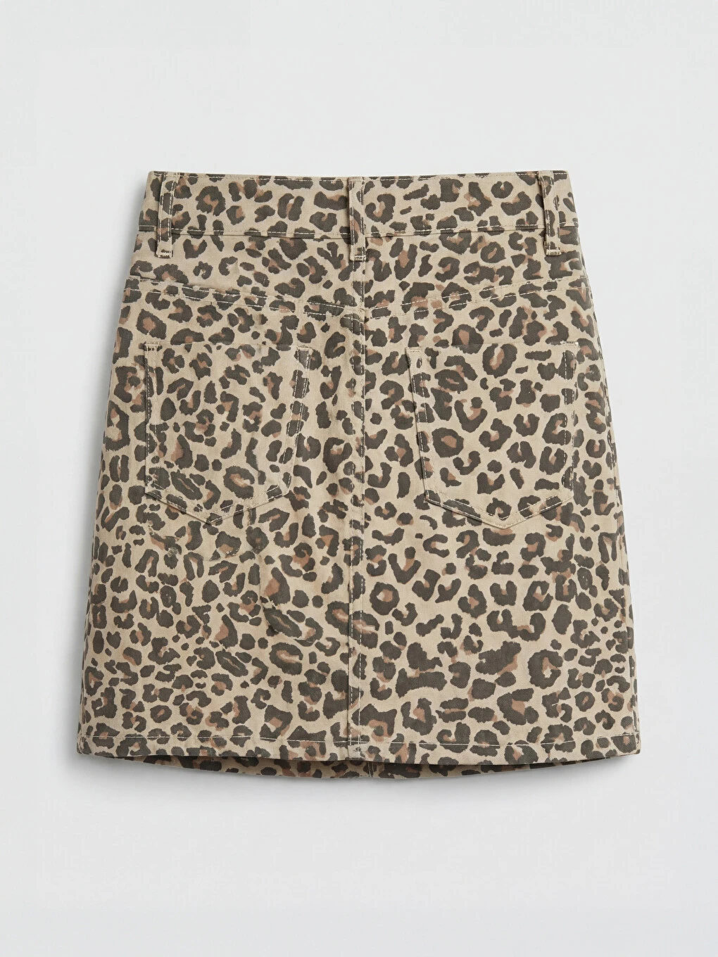 LCW Kids Leopard Print Suknja Šorts Za Devojčice