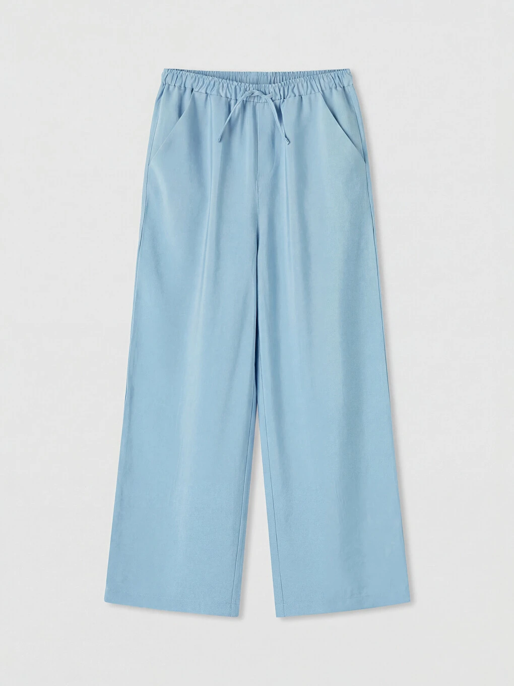 LCW Kids Pantalone Širokog Kroja Za Devojčice