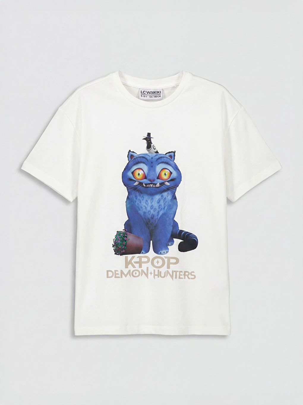 LCW Kids K-pop Demon Hunters Štampana Majica Za Devojčice