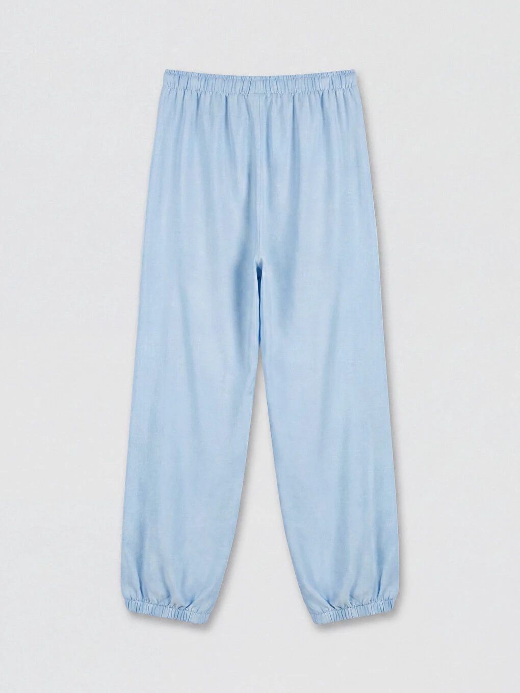 LCW Kids Elastične Jogger Pantalone Za Devojčice Sa Elastičnim Strukom