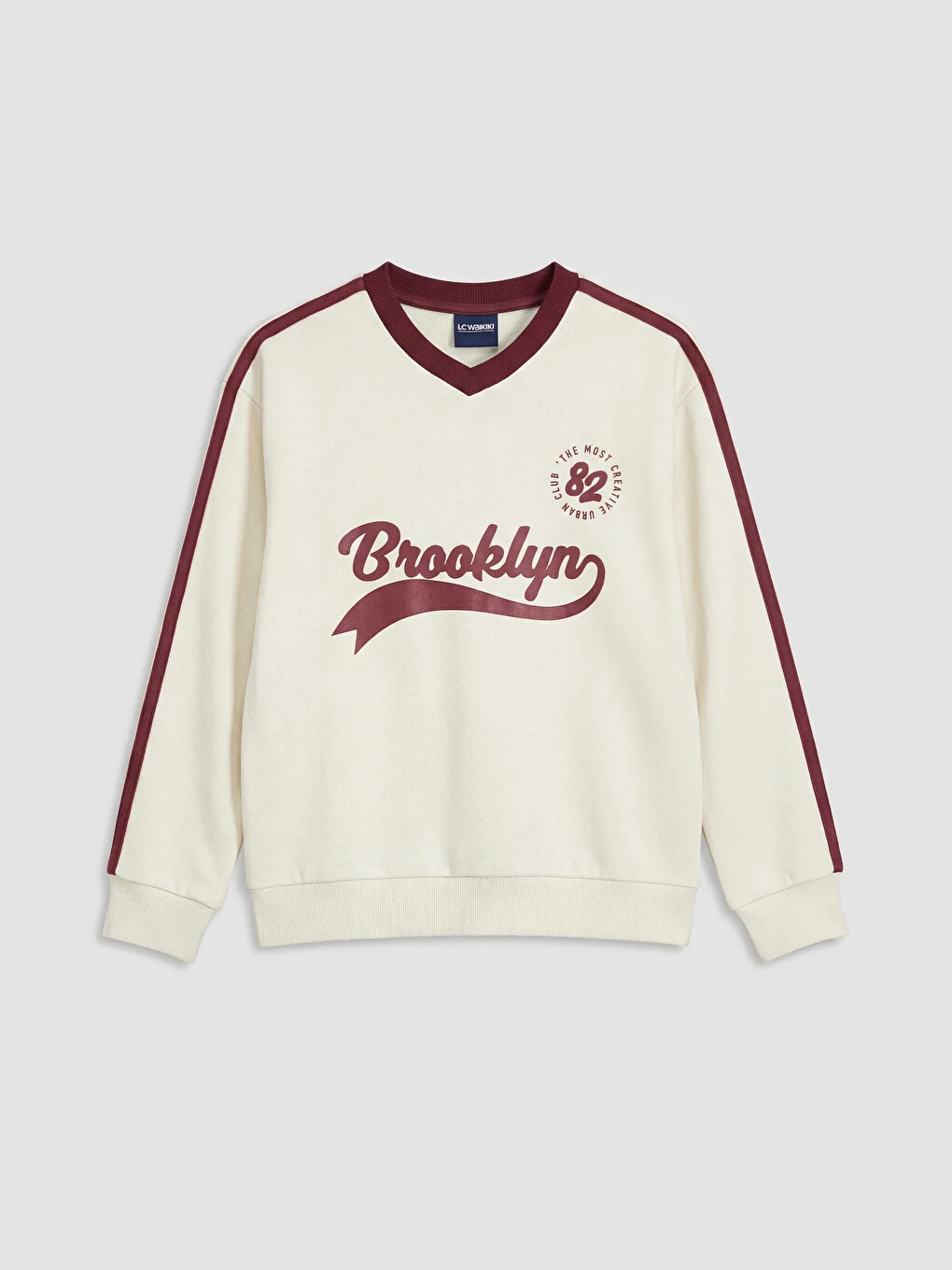 LCW Kids Brooklyn Štampani Komplet Dukserica I Donji Deo Trenerke Za Devojčice