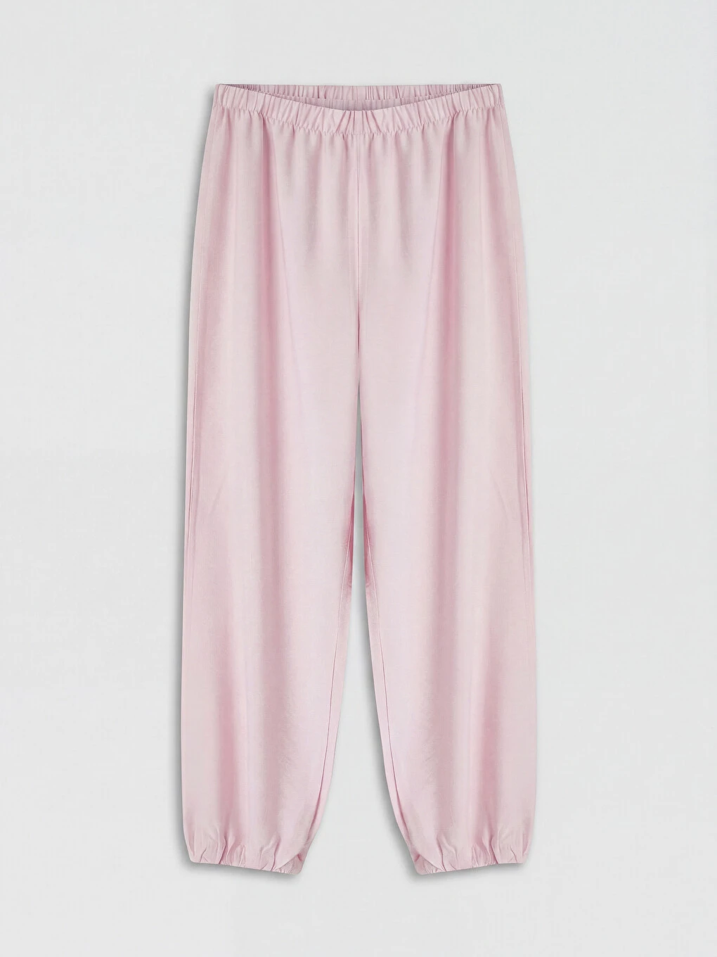 LCW Kids Elastične Jogger Pantalone Za Devojčice Sa Elastičnim Strukom