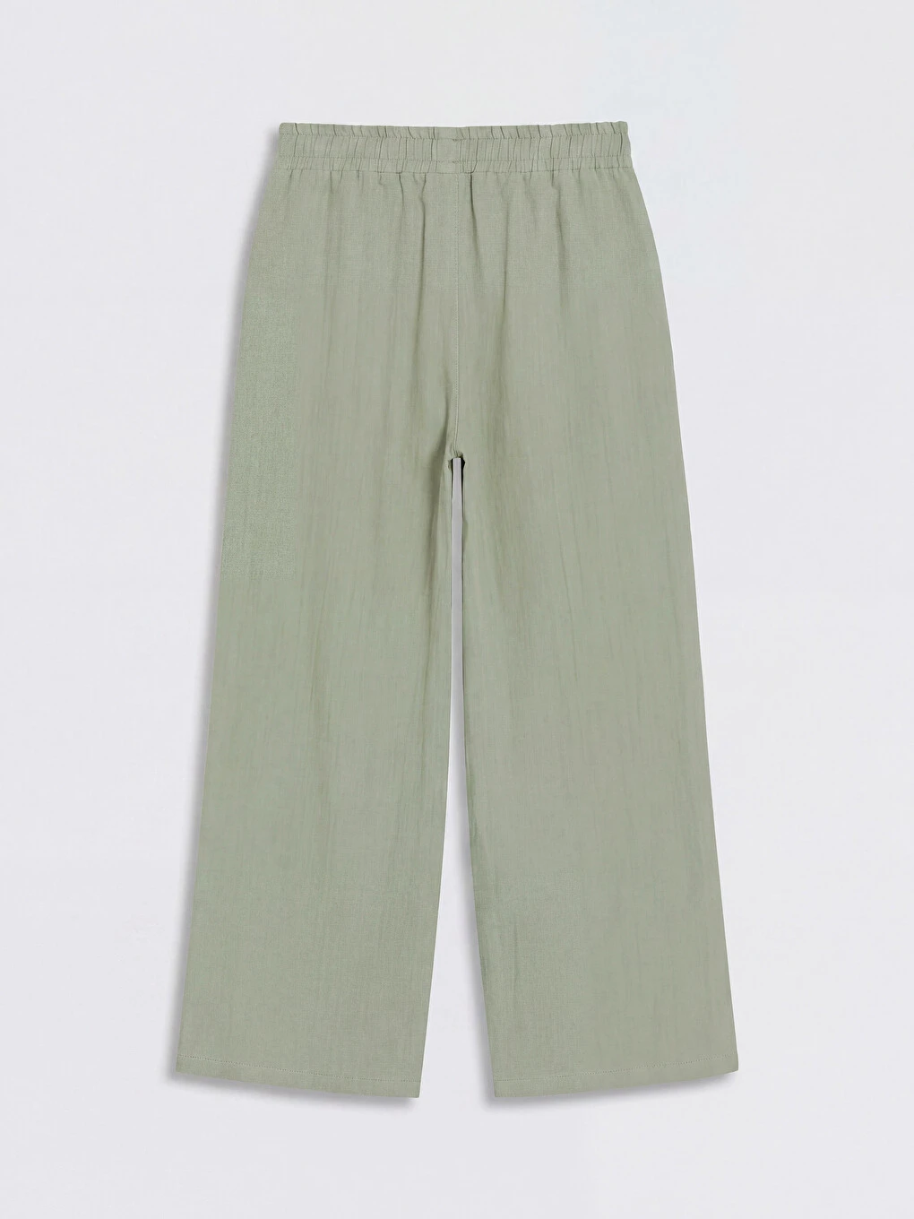 LCW Kids Pantalone Širokih Nogavica Za Devojčice