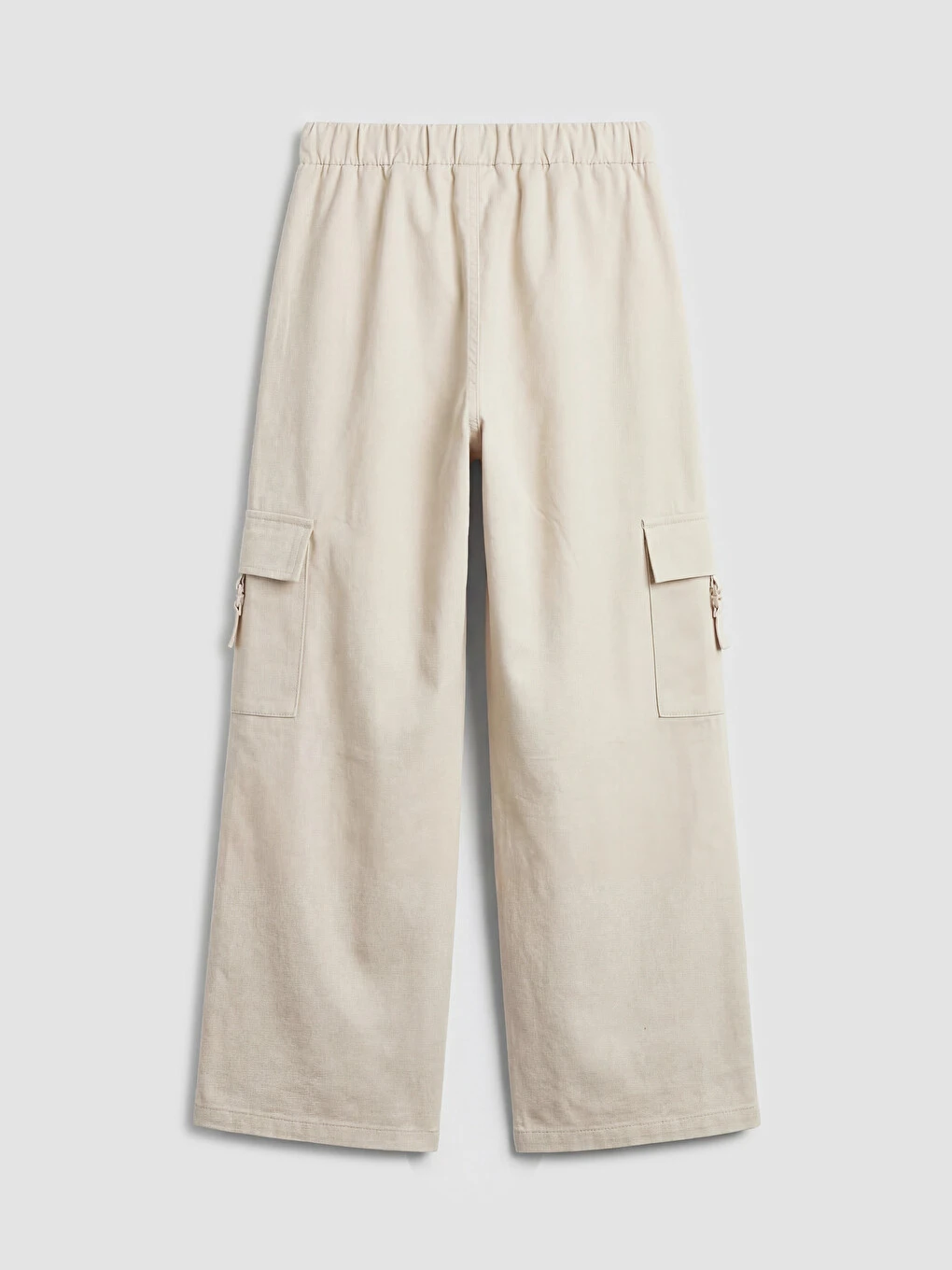 LCW Kids Cargo Pantalone Od Gabardina Širokog Kroja Za Devojčice