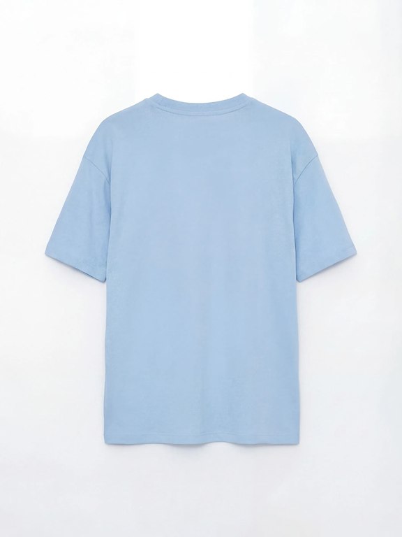 LCW Kids Štampana Majica Za Devojčice Stitch